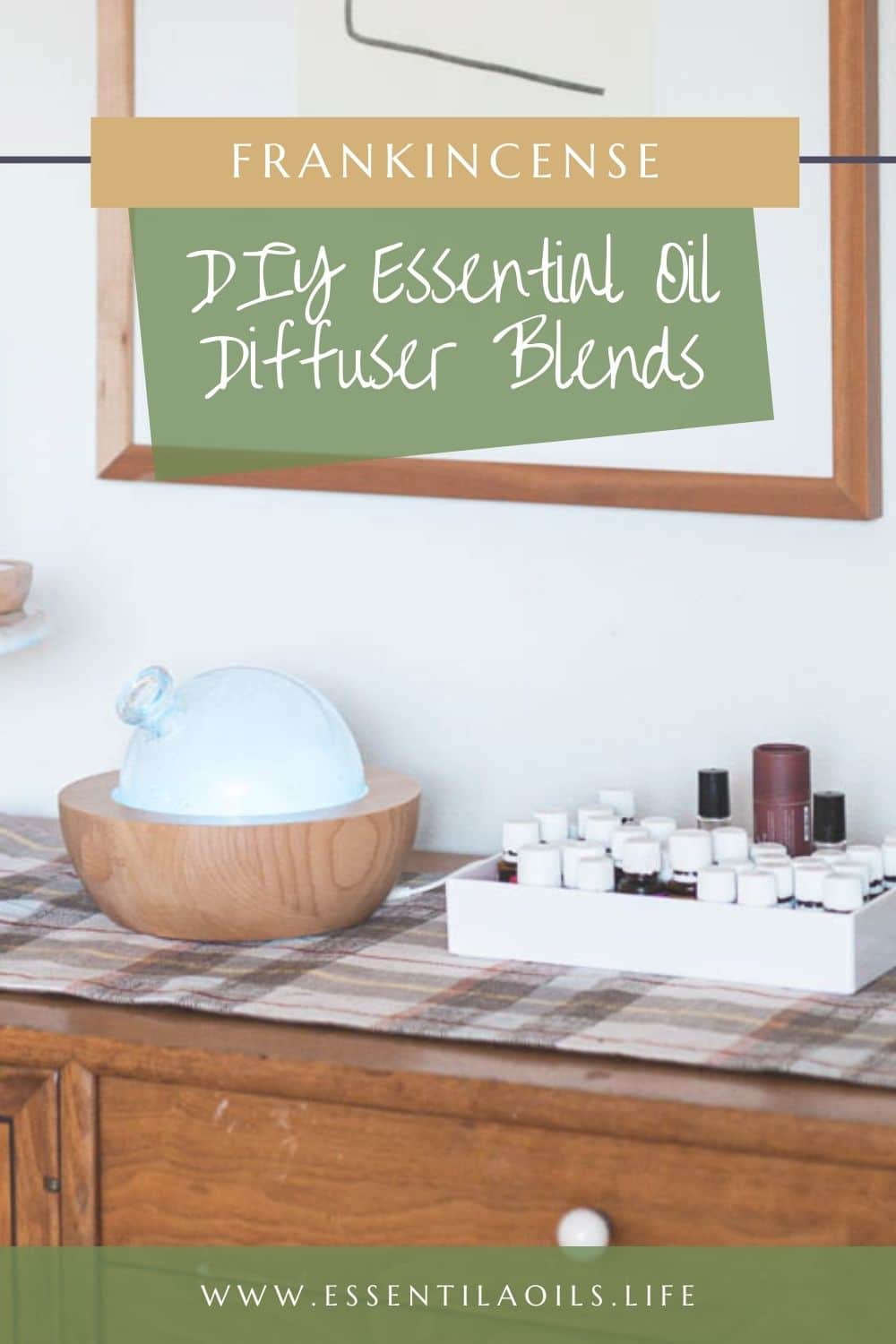 DIY Frankincense Essential Oil Blends
