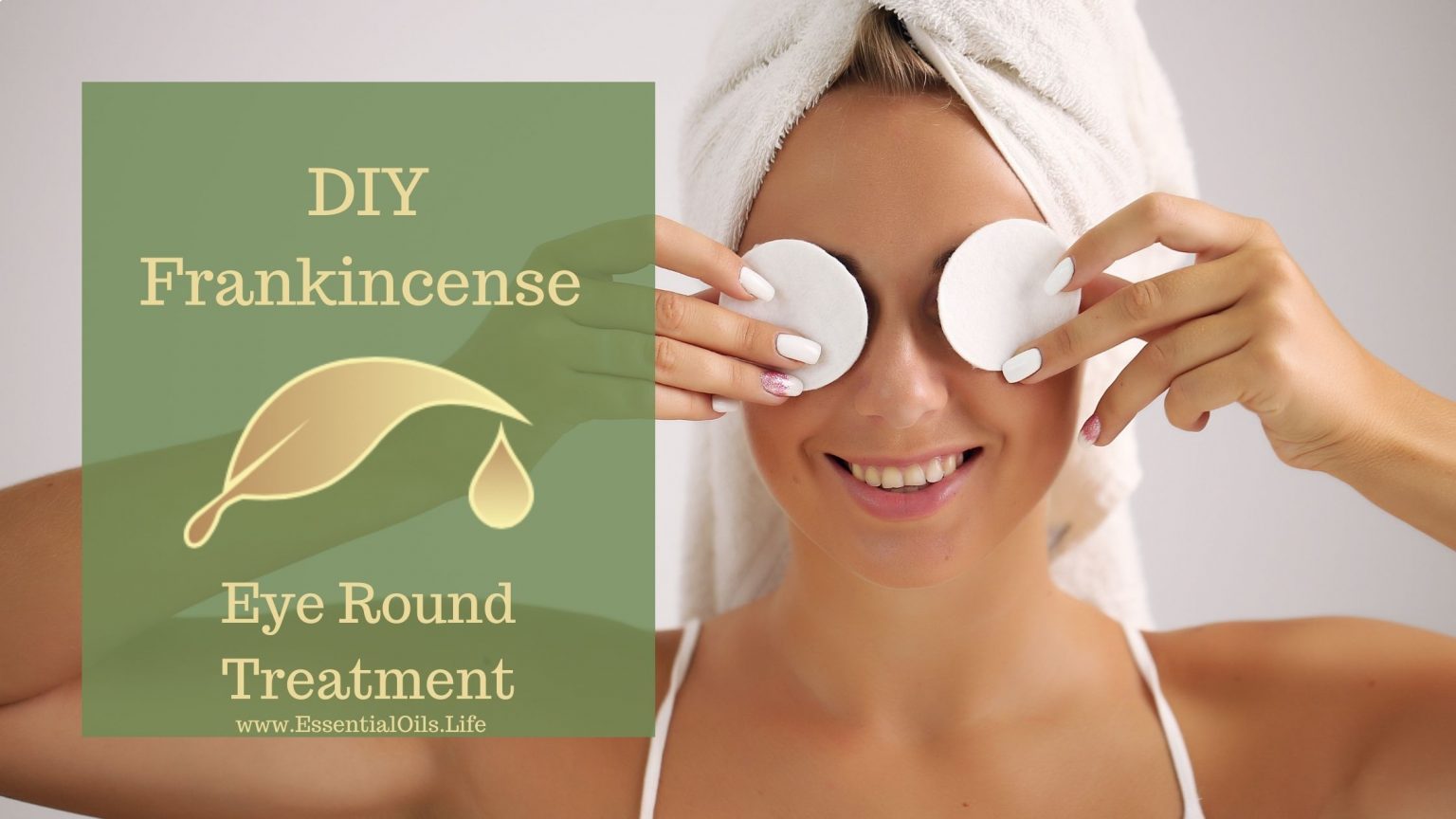 DIY Soothing Cotton Eye Round Fix For Tired Eyes