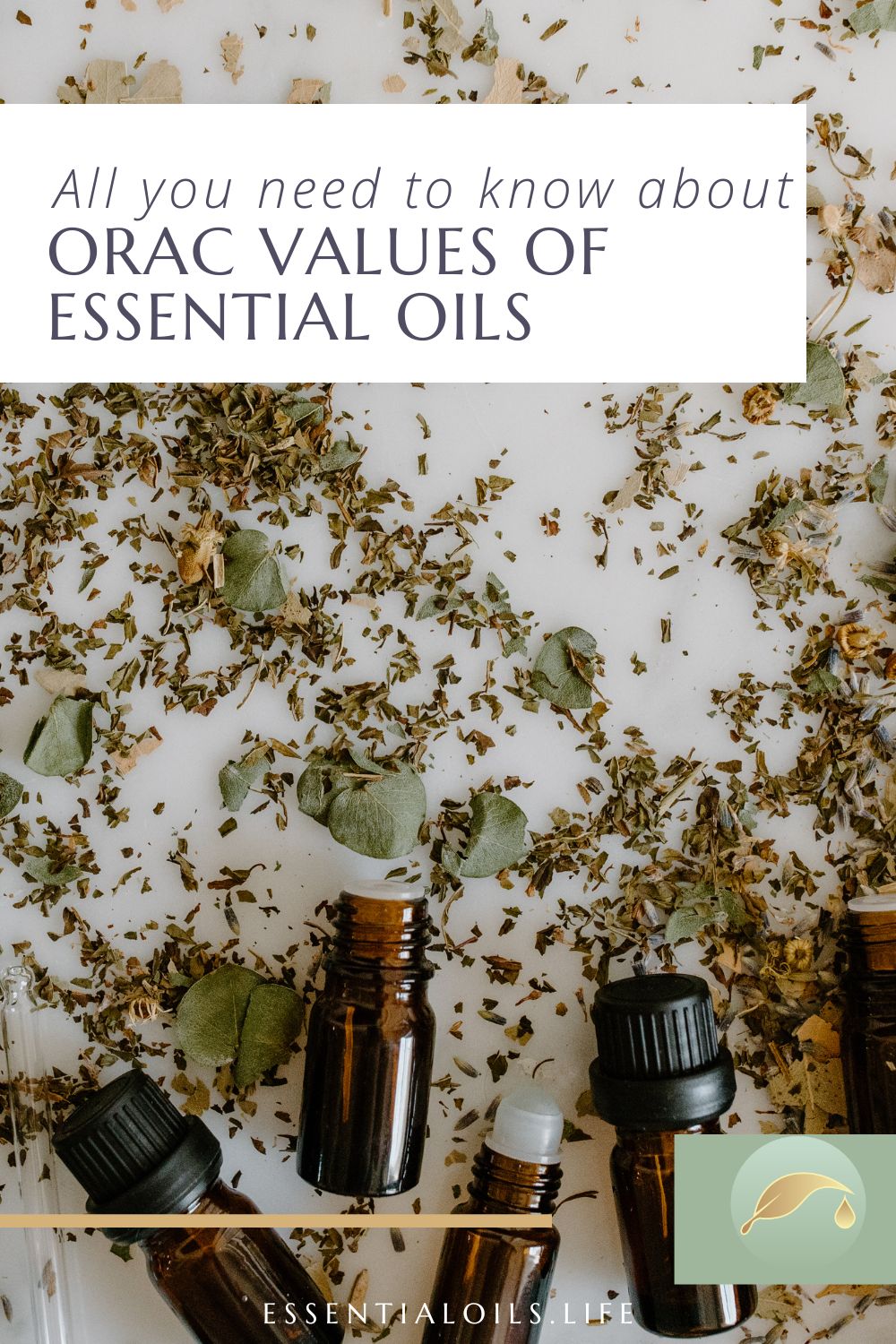Master List of Essential Oil ORAC Values & ORAC Testing Info