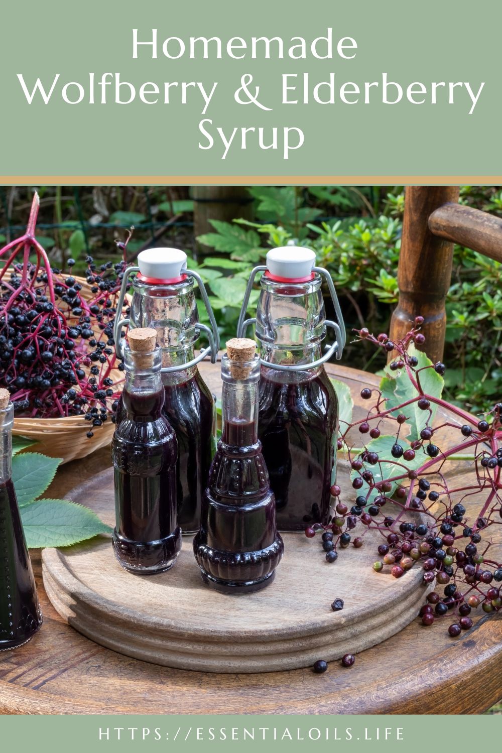 Homemade Wolfberry Syrup Recipe (A Ningxia Berry Syrup Alternative)
